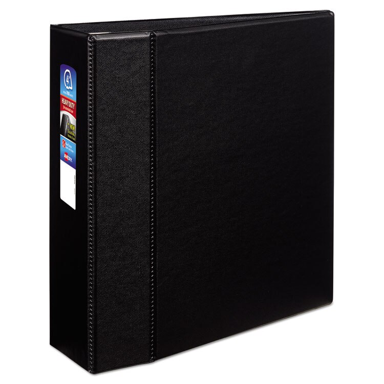 Avery® Heavy-Duty Non-View Binder with DuraHinge and Locking One Touch ...