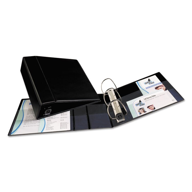 Avery® Heavy-Duty Non-View Binder with DuraHinge and Locking One Touch ...