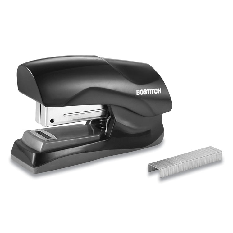 Bostitch® Flat Clinch Stapler, 40-Sheet Capacity, Black at OSI
