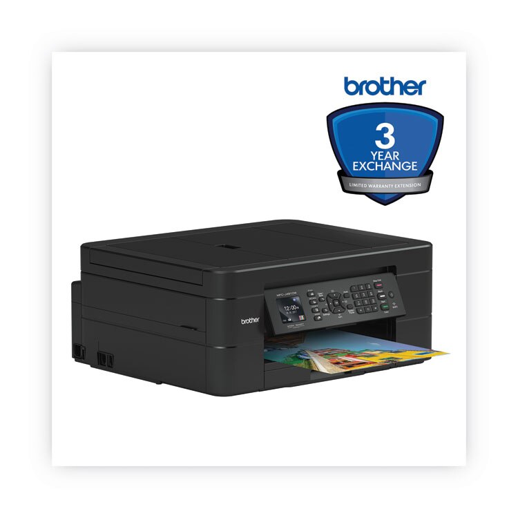 Brother 3-Year Exchange Warranty Extension for PPF-5750E at OSI