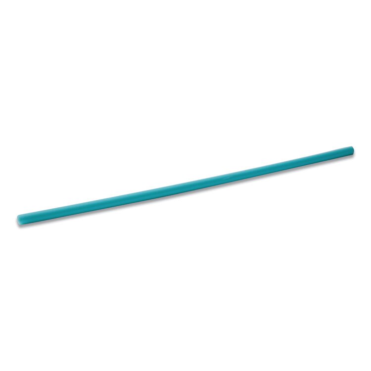phade™ Marine Biodegradable Straws, 8.5", Ocean Blue, Wrapped, 300/Box ...