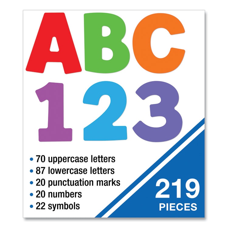 Carson Dellosa Education Ez Letter Combo Packs Color Splash Assortment