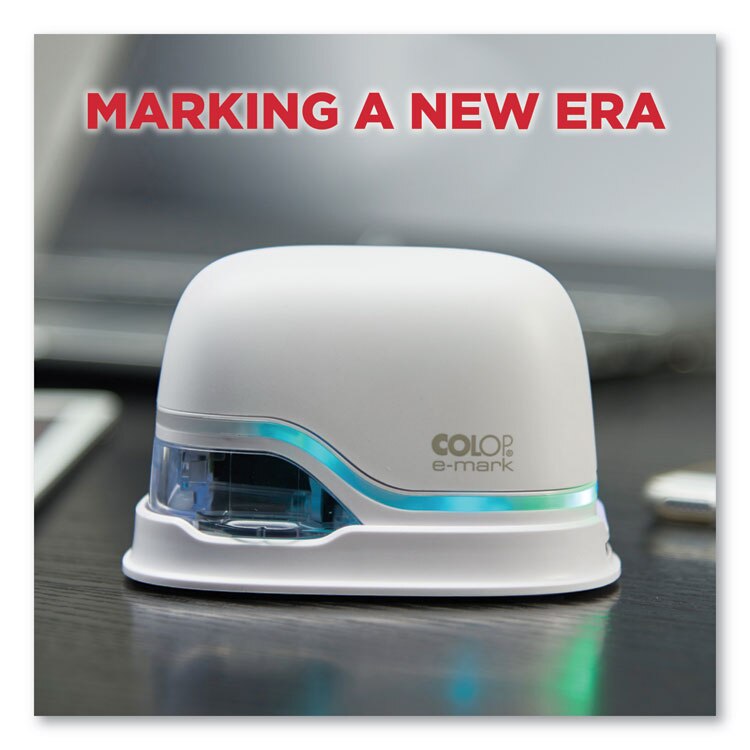 Colop® e-mark Digital Marking Device, Customizable Size and Message ...