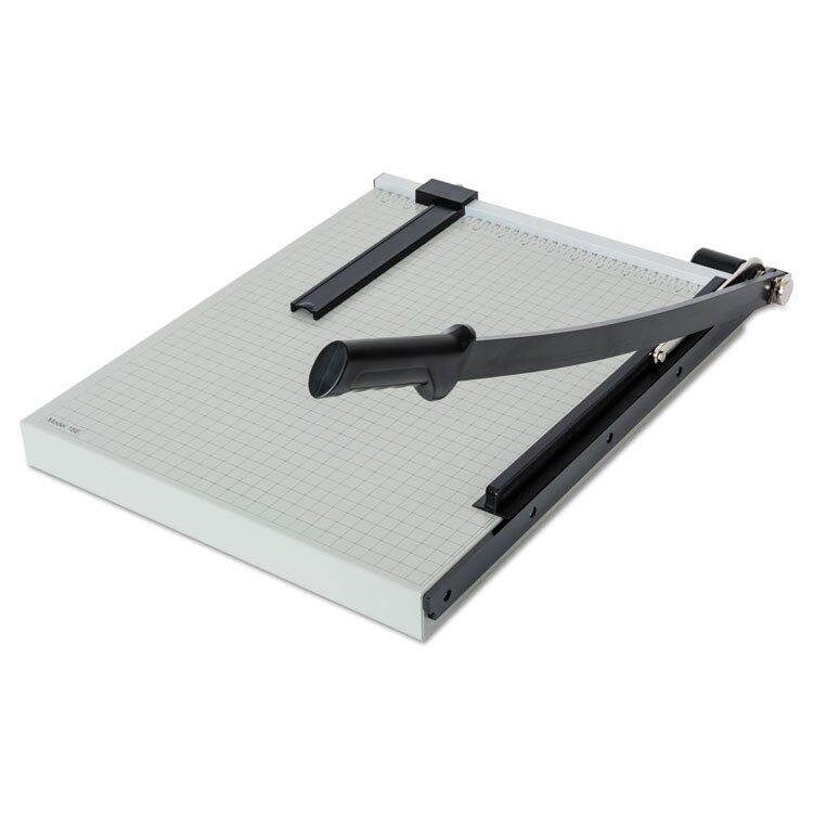 Dahle® Vantage Guillotine Paper Trimmer/Cutter, 15 Sheets, 18" Cut ...