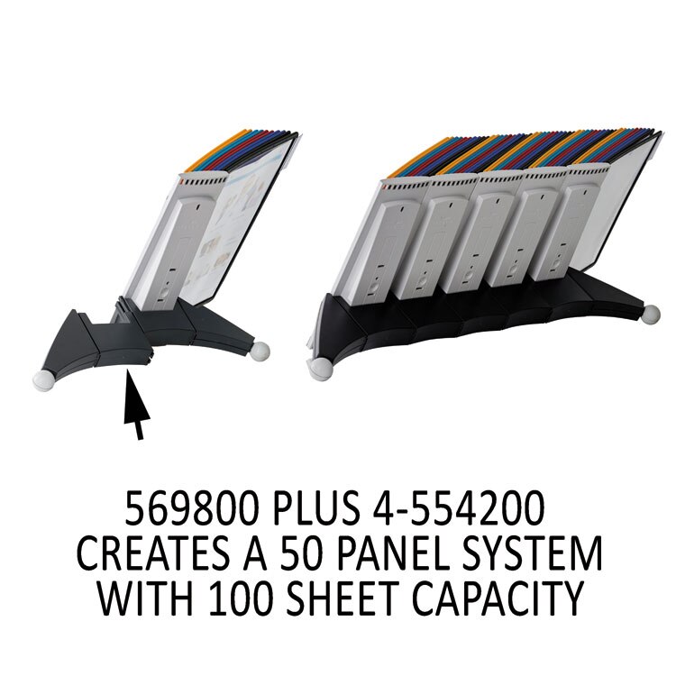 Durable® SHERPA Reference System Extension Set, Assorted Borders and ...