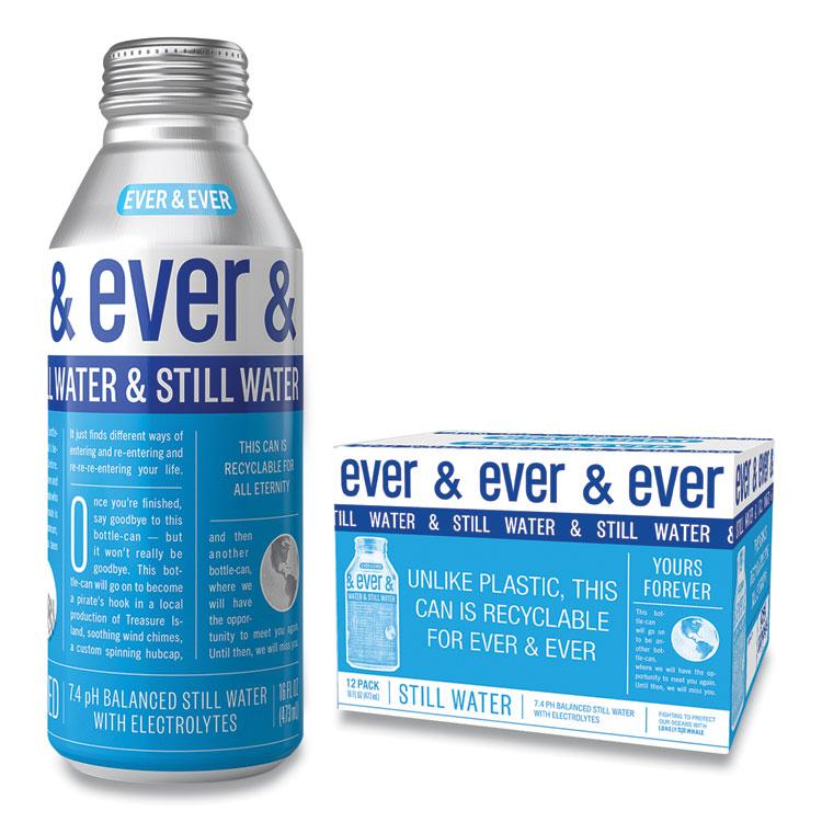 Ever & Ever Reverse Osmosis Still Water, 16 oz Bottle, 12/Carton at OSI