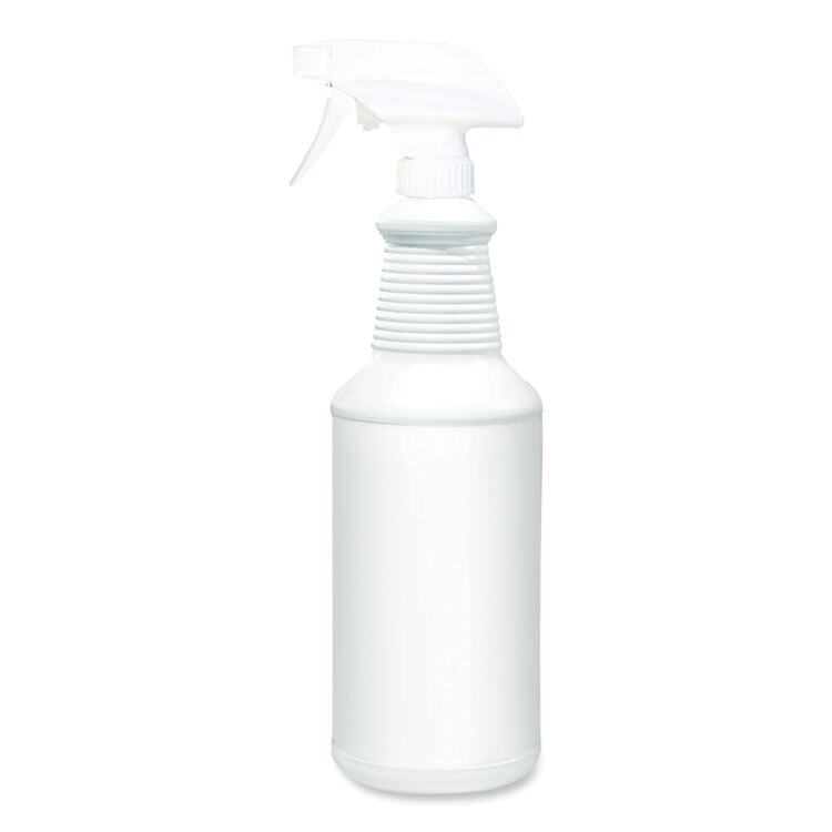 Diversey™ Water Only Spray Bottle, White, 32 oz, 12/Carton at OSI