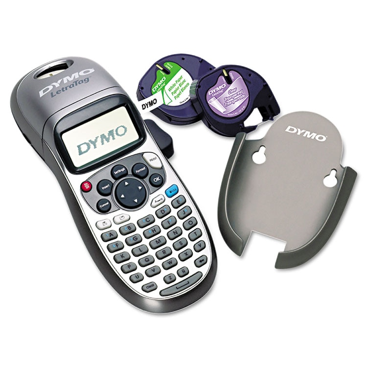 Dymo LetraTag 100H Plus Handheld Label Maker (DYM2174535)