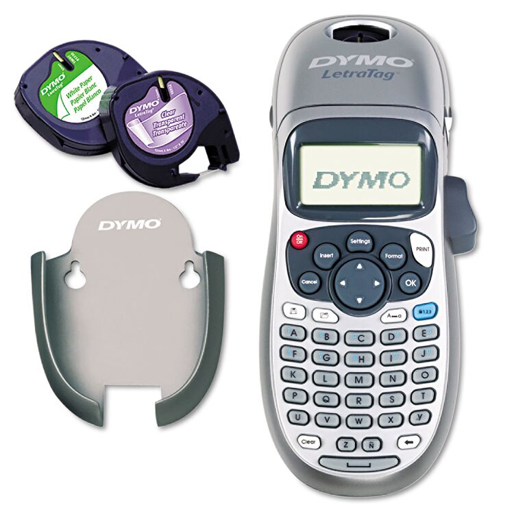 Dymo LetraTag 100H Plus Handheld Label Maker (DYM2174535)