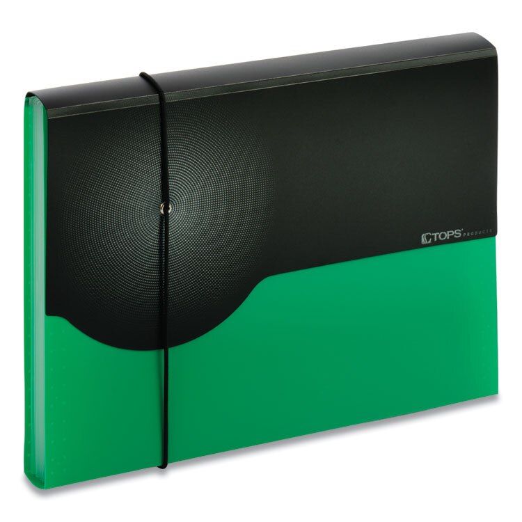 Pendaflex® Seven-Pocket Poly Expanding File, 1" Expansion, 7 Sections ...