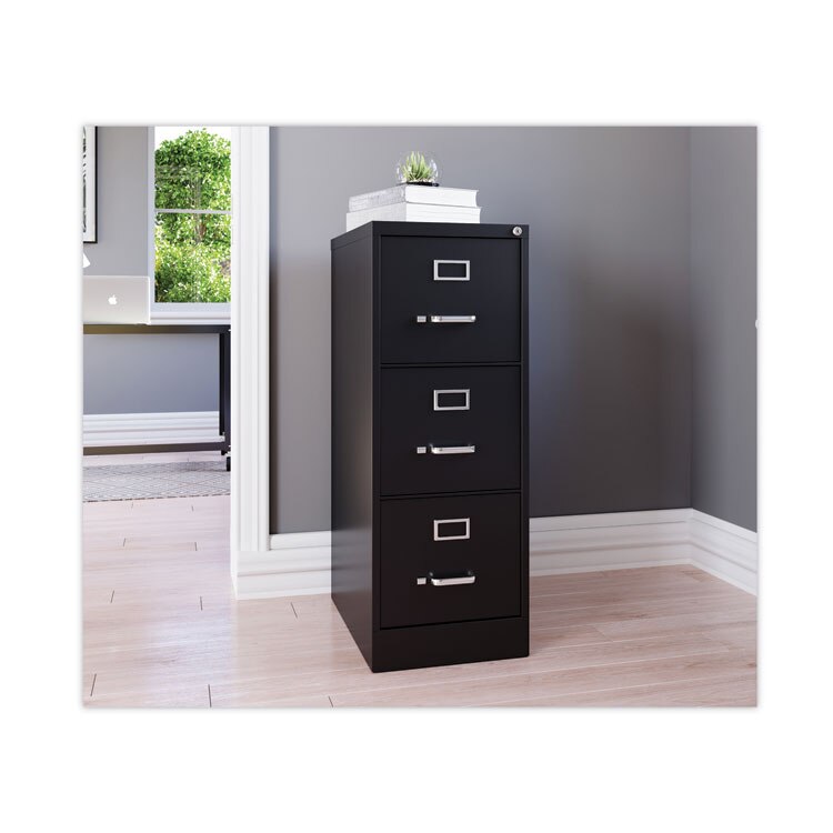 Hirsh Industries® Vertical Letter File Cabinet, 3 Letter-Size File ...