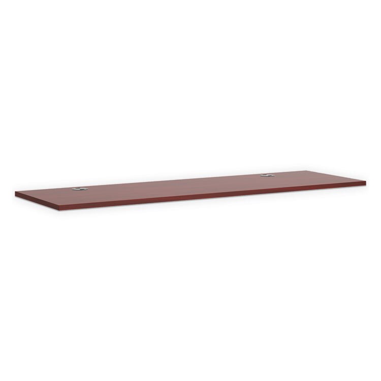 HON® Foundation Worksurface, 48" x 24" x , Mahogany at OSI