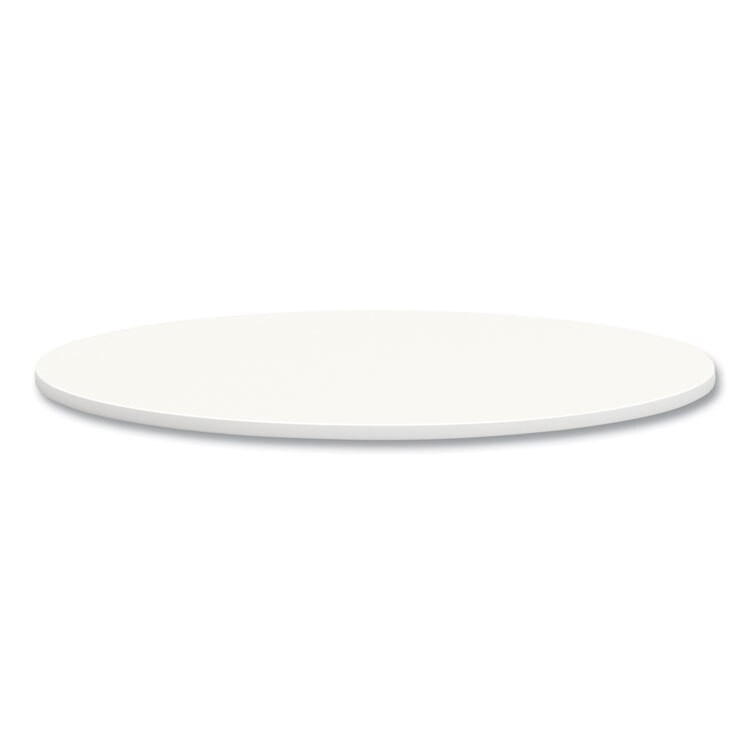 HON® Mod Round Conference Table Top, 48" Dia, Simply White at OSI