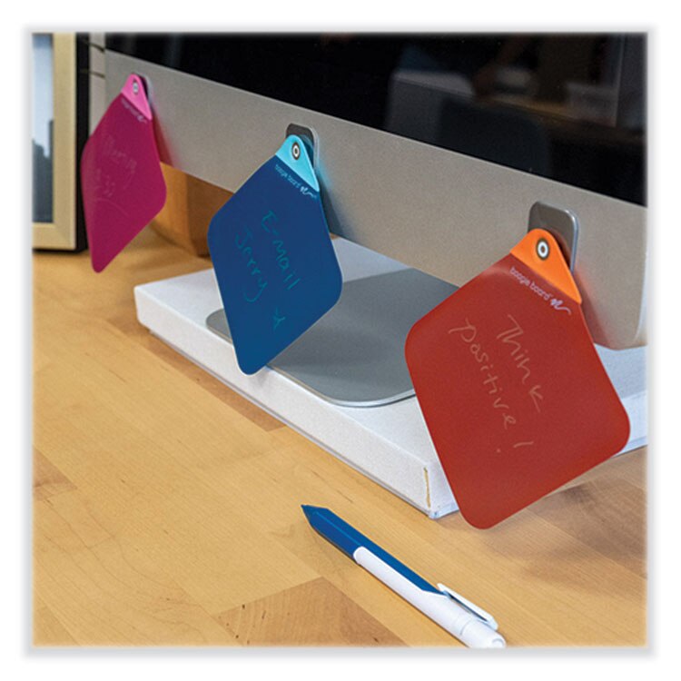 Boogie Board™ VersaNotes Starter Pack Reusable Notes, Three Assorted ...