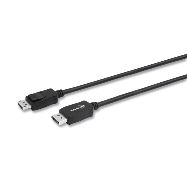 Innovera® DisplayPort Cable, 10 ft, Black at OSI