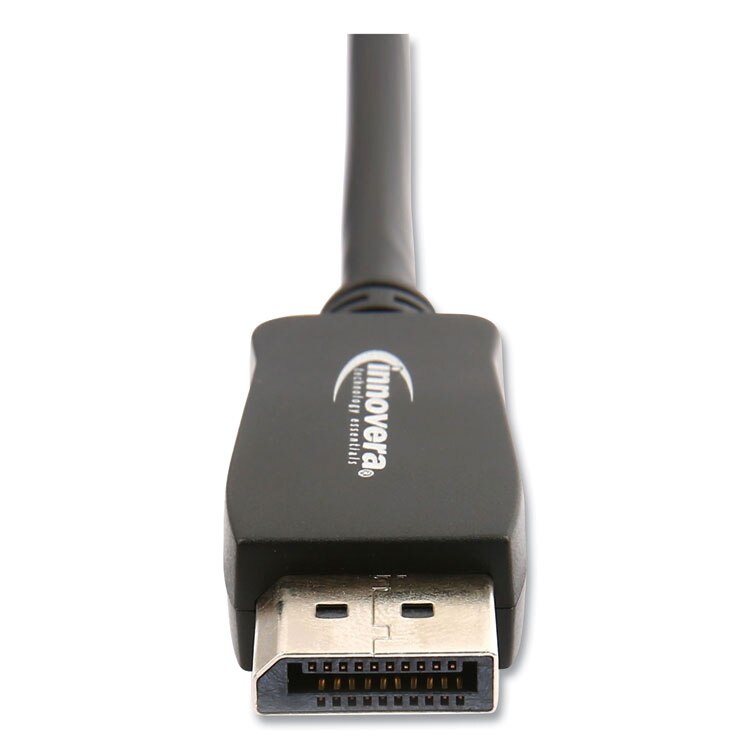 Innovera® DisplayPort Cable, 10 ft, Black at OSI