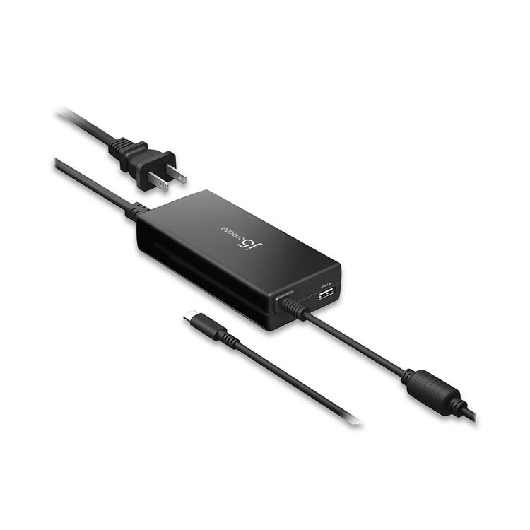 j5create® USB-C Super Charger, Black at OSI