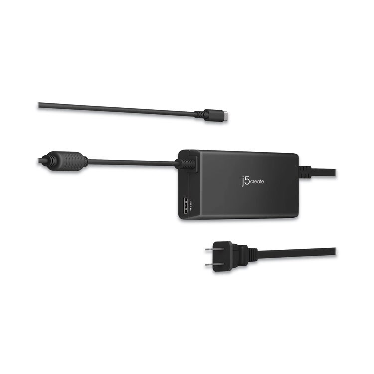 j5create® USB-C Super Charger, Black at OSI