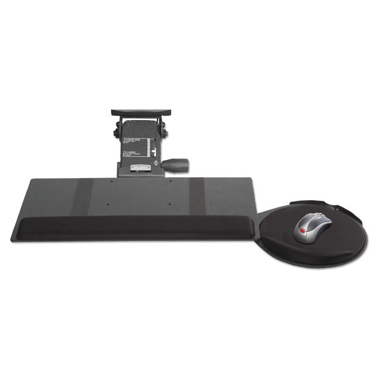 Kelly Computer Supply Leverless Lift N Lock Keyboard Tray, 19w x 10d ...