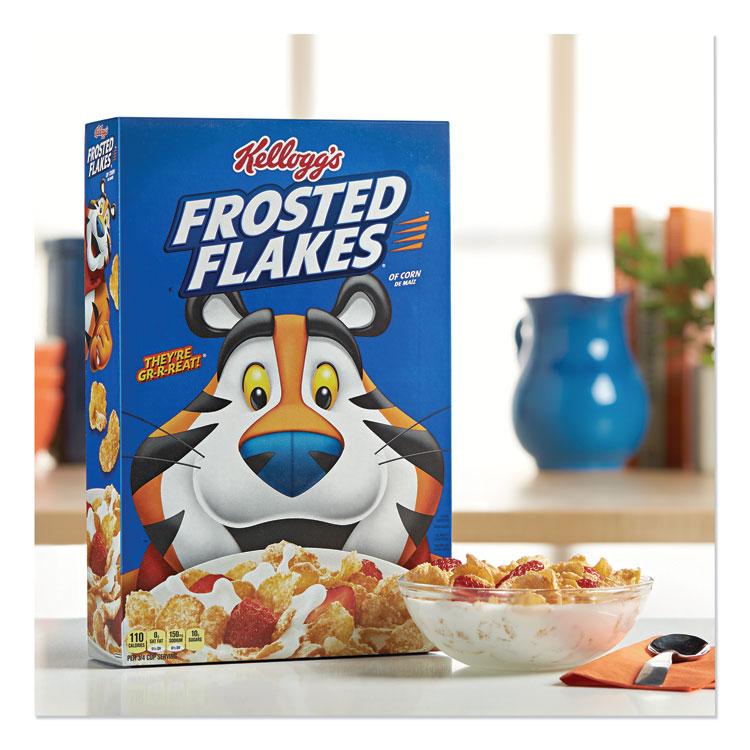 Kellogg's® Frosted Flakes Breakfast Cereal, Bulk Packaging, 40 oz Bag ...