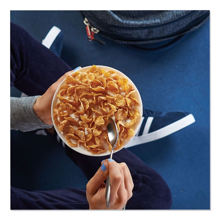 Kellogg's® Frosted Flakes Breakfast Cereal, Bulk Packaging, 40 oz Bag ...