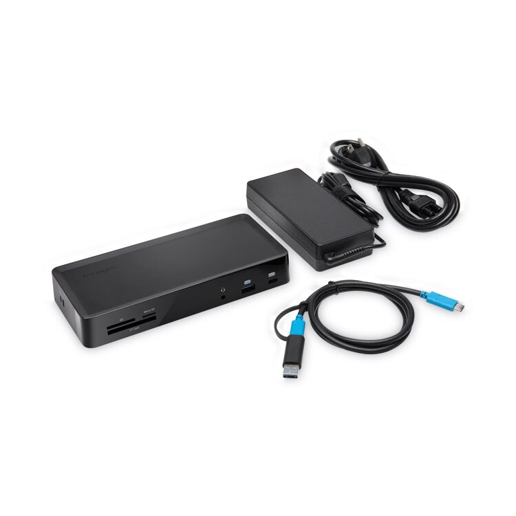 Kensington® SD4900P USB-C and USB-A 10 Gbps Triple 4K Hybrid Dock ...