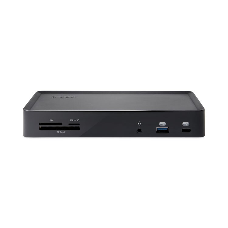 Kensington® SD4900P USB-C and USB-A 10 Gbps Triple 4K Hybrid Dock ...