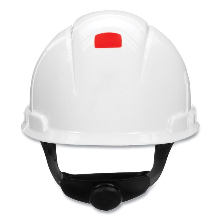 3M™ SecureFit Hard Hat with Uvicator, Four-Point Ratchet Suspension ...