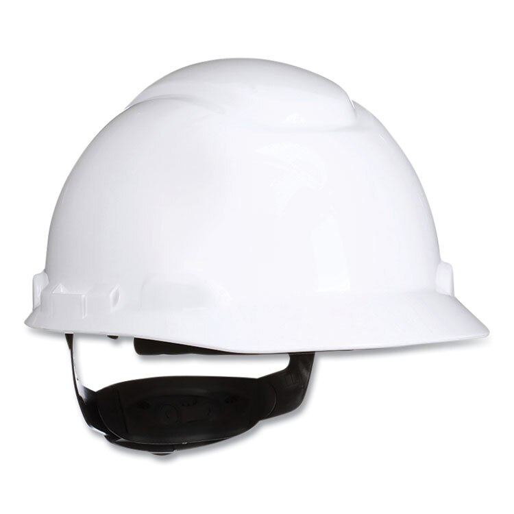 3M™ SecureFit Hard Hat with Uvicator, Four-Point Ratchet Suspension ...