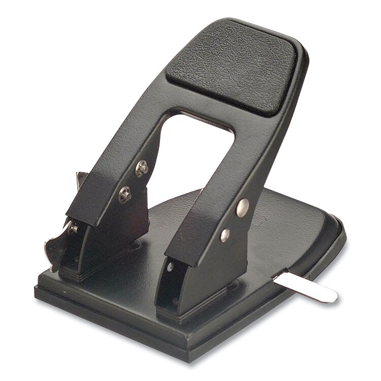Officemate 50-Sheet Heavy-Duty Two-Hole Punch with Padded Handle, 1/4 ...
