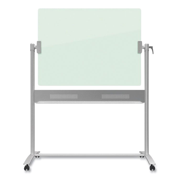Quartet® Infinity Glass Dry-Erase Board Presentation Easel, 24 x 36, White Surface, Frameless at OSI