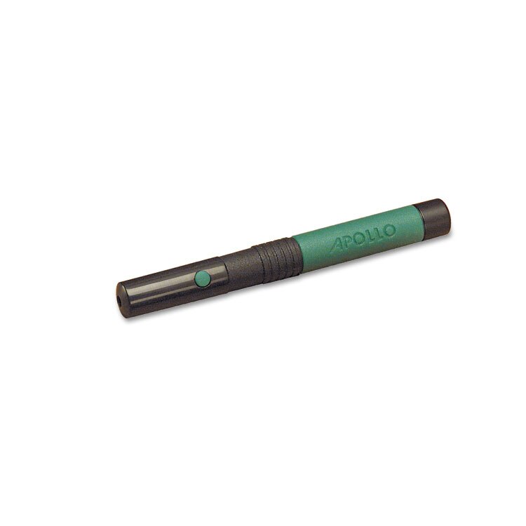 Quartet® Classic Comfort Laser Pointer, Class 3A, Projects 1500 ft, Jade Green at OSI