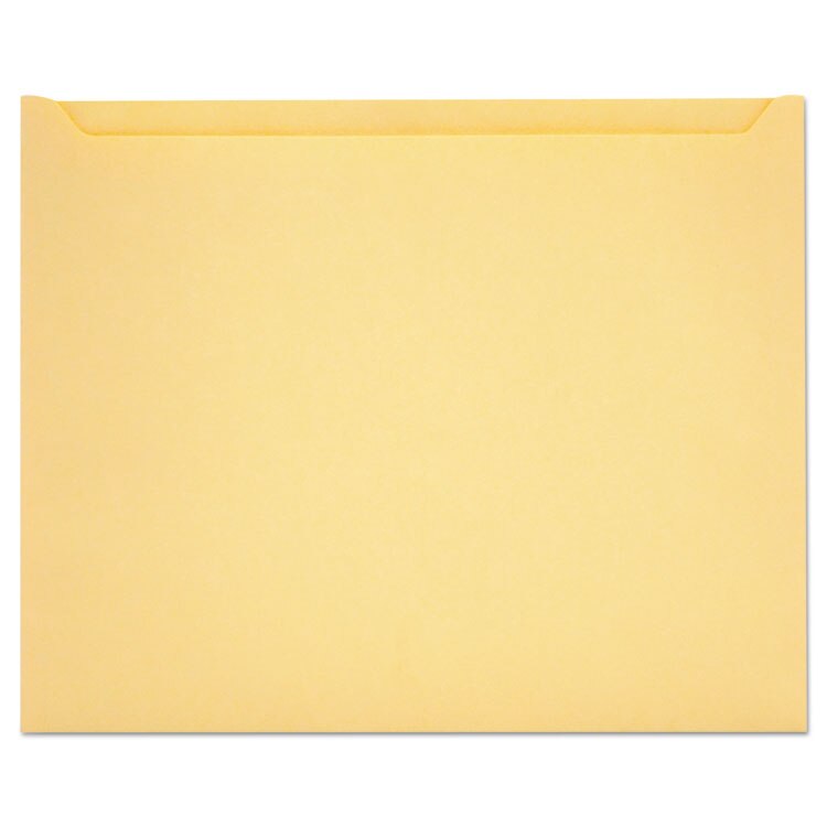 Quality Park™ Paper File Jackets, Letter Size, Buff, 100/Box at OSI