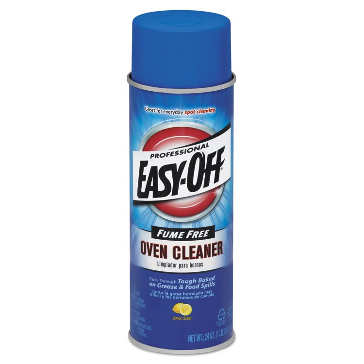 Professional EASY-OFF® Fume Free Max Oven Cleaner, Foam, Lemon, 24 oz ...