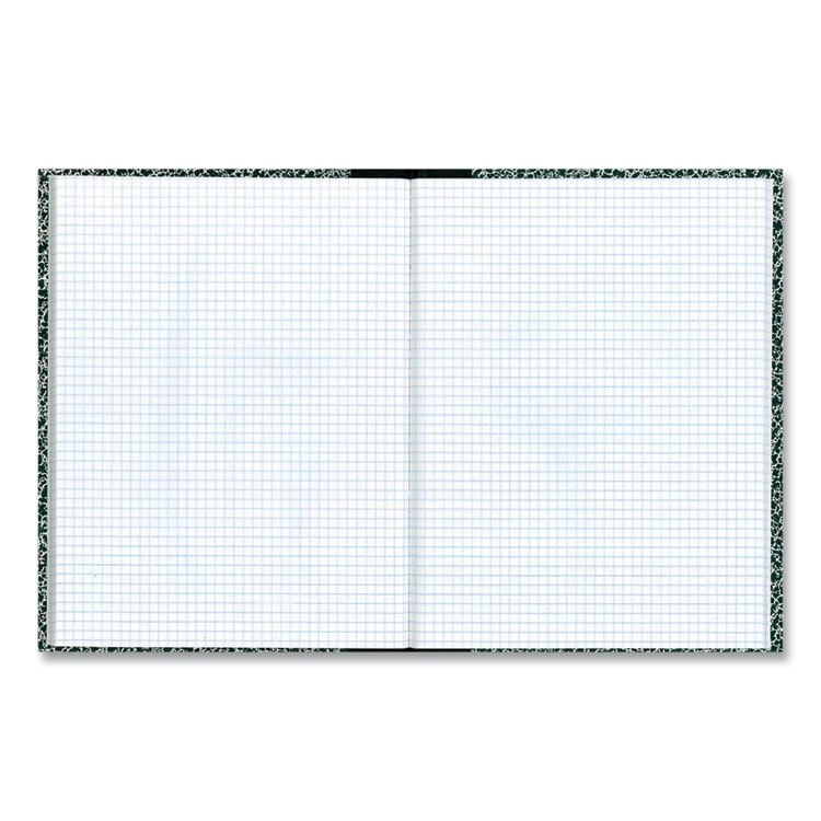 National® Composition Lab Notebook, Quadrille Rule, Green Cover, 10.13 ...