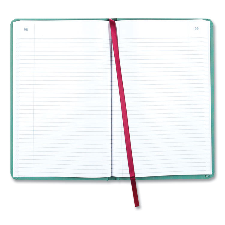 National® Tuff Series Record Book, Green Cover, 12 x 7.5 Sheets, 150 ...