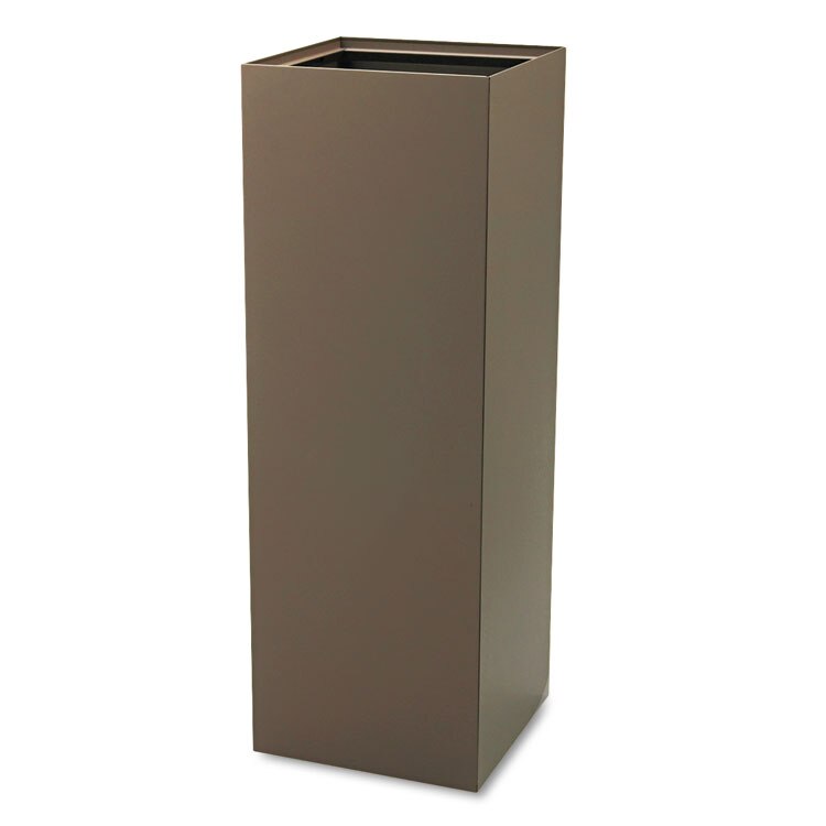 Safco® Public Square Recycling Receptacles, Paper Recycling, 42 gal ...