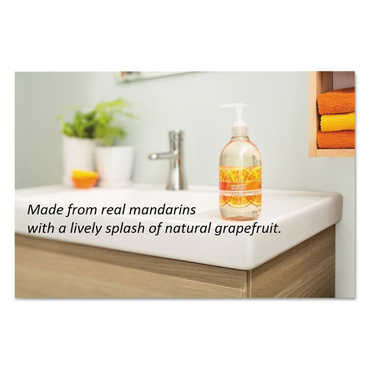 Seventh Generation® Natural Hand Wash, Mandarin Orange and Grapefruit ...