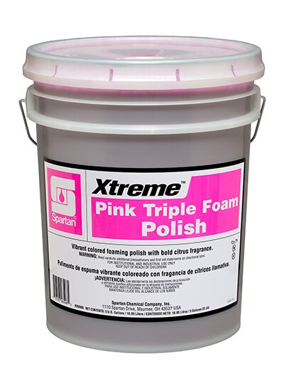 Xtreme® Pink Triple Foam Polish (5 Gallon Pail) at OSI
