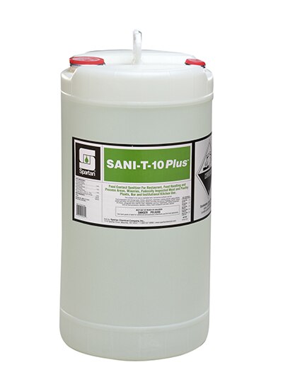 Sani-T-10 Plus® (15 Gallon Drum) at OSI