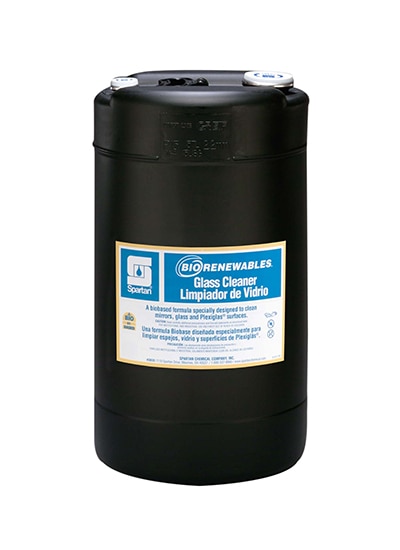 BioRenewables® Glass Cleaner (15 Gallon Drum) at OSI