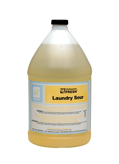 Clothesline Fresh® Laundry Sour 8 (Gallon) at OSI