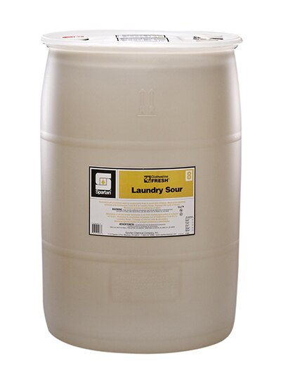Clothesline Fresh® Laundry Sour 8 (55 Gallon Drum) at OSI