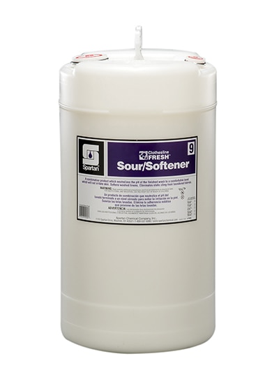 Clothesline Fresh® Sour/Softener 9 (15 Gallon Drum) at OSI