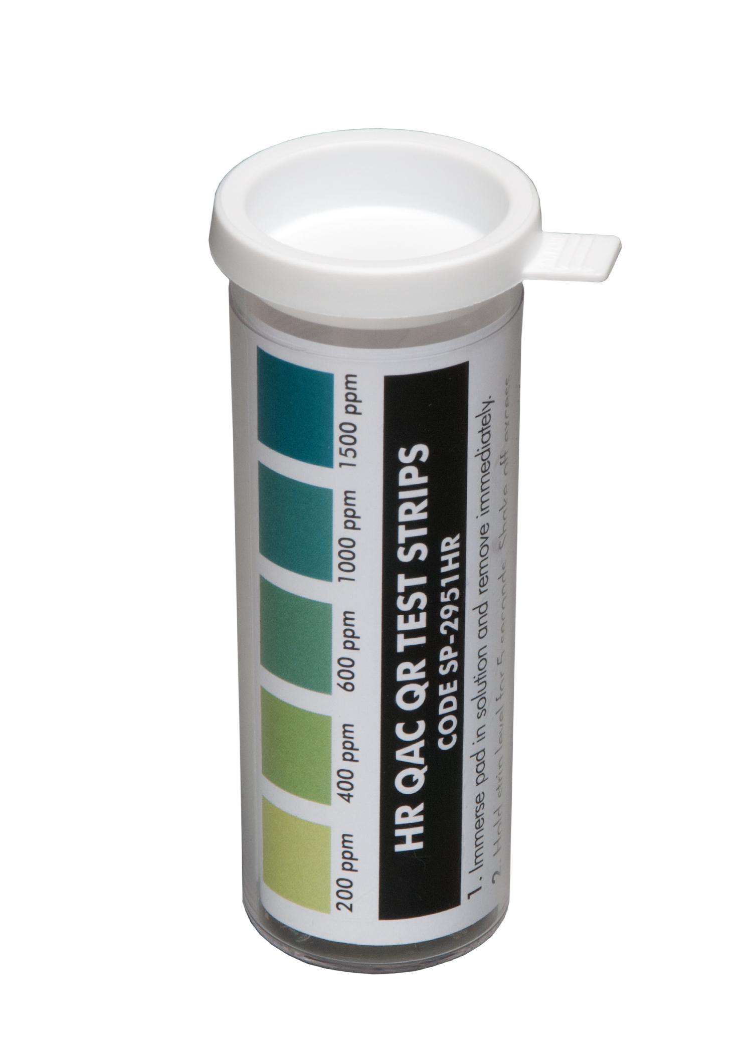 Quat Disinfectant Test Strips (Each) at OSI
