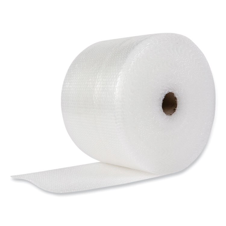 Universal® Bubble Packaging, 0.19" Thick, 12" x 30 ft, Perforated Every ...