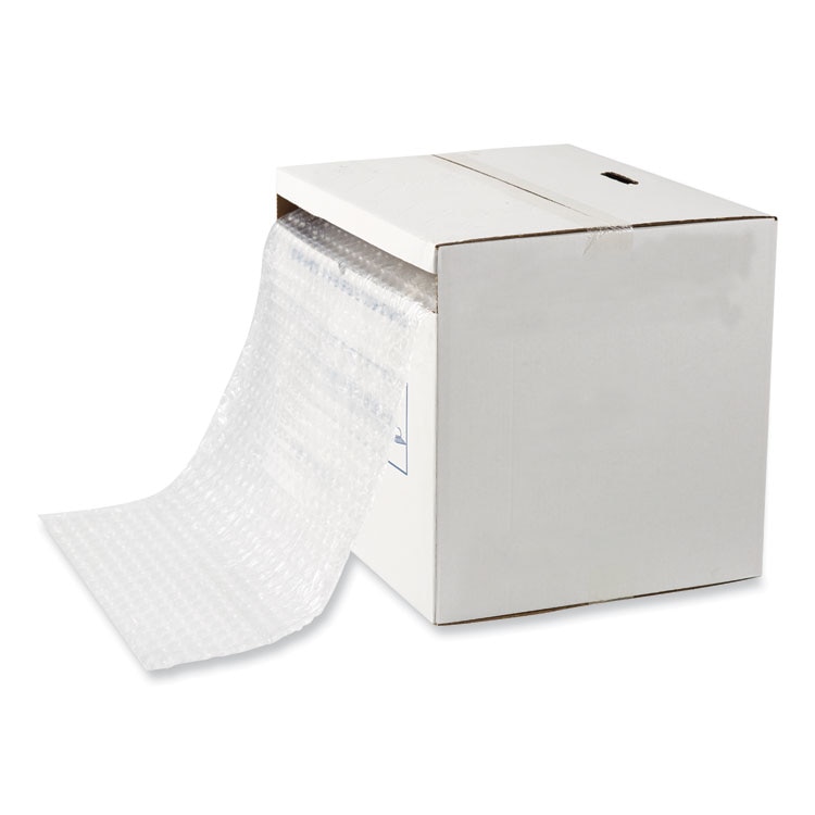 Universal® Bubble Packaging, 0.19" Thick, 12" x 175 ft, Perforated ...