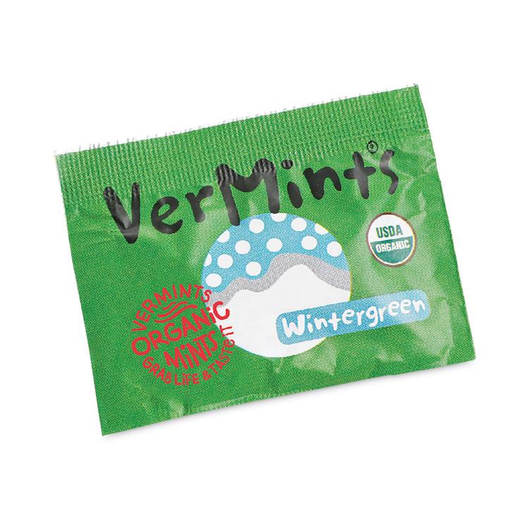VerMints® VerMints Organic Mints/Pastilles, Wintergreen, 2 Mints/0.7 oz ...
